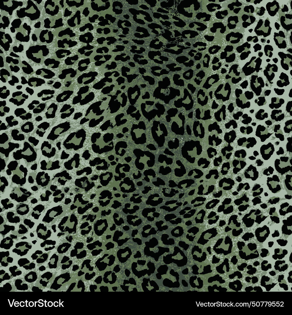 Leopard pattern print ti shirt design Royalty Free Vector