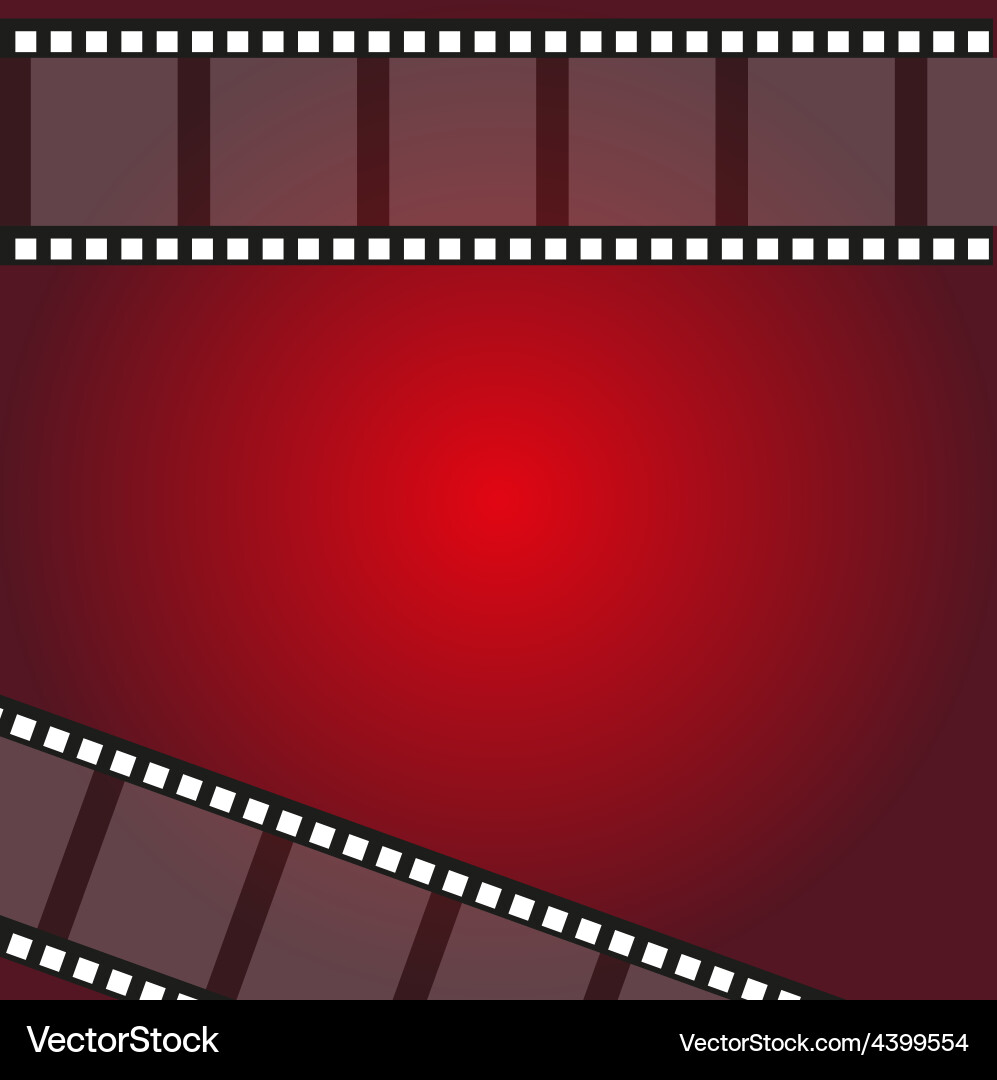Filmstrip frame background Royalty Free Vector Image