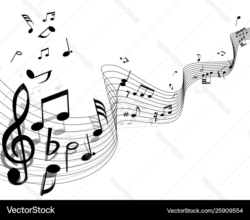 Notes design Royalty Free Vector Image - VectorStock