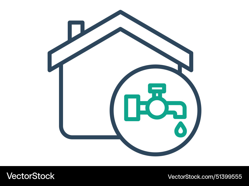 Water supply Royalty Free Vector Image - VectorStock