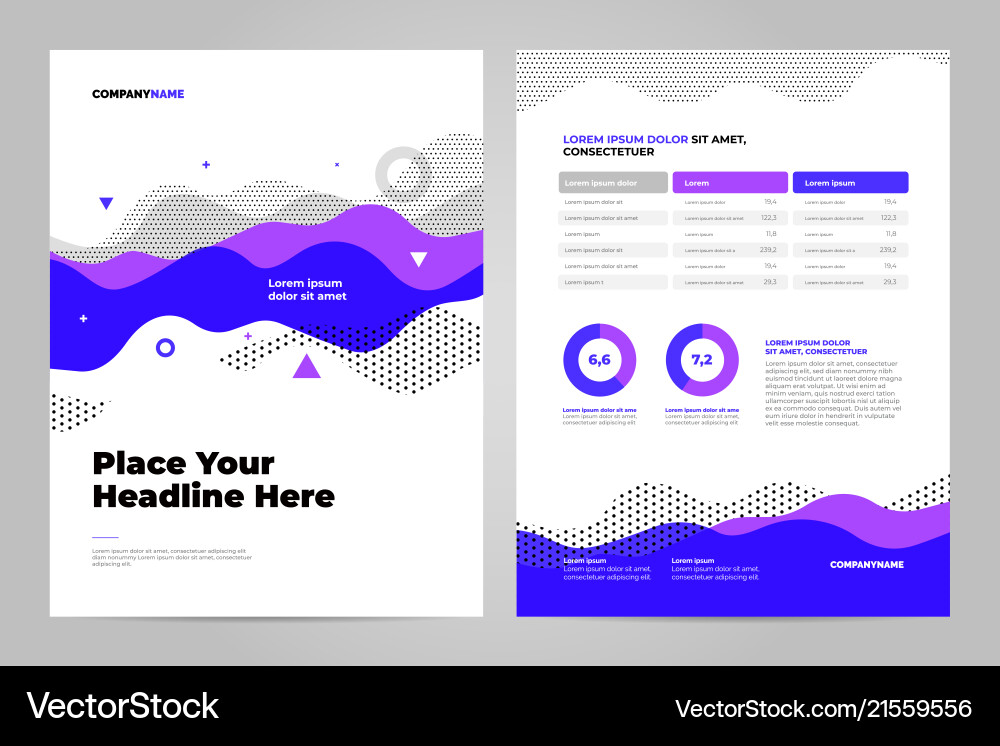 Cover design abstract background layout Royalty Free Vector