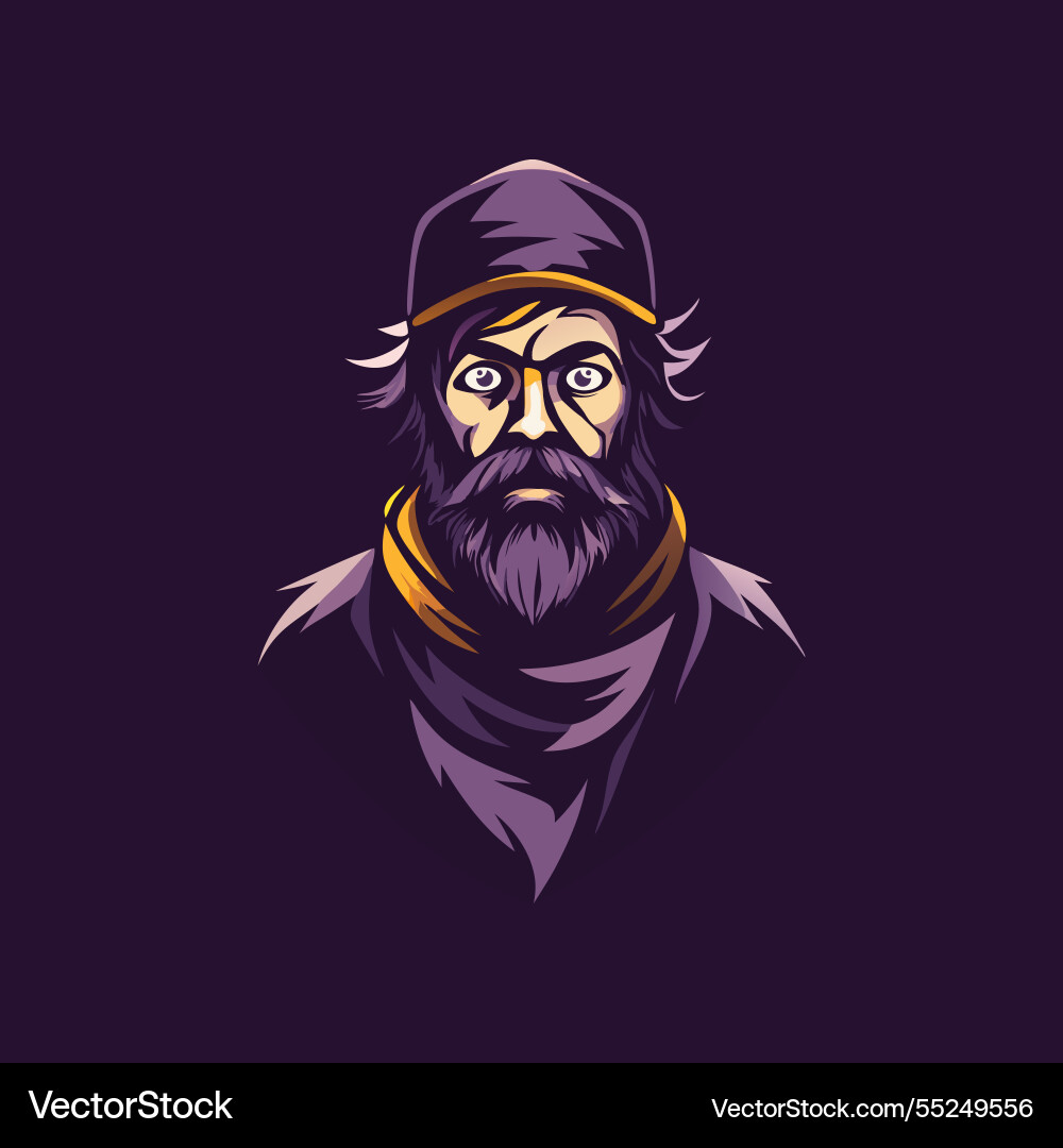 Educated man Royalty Free Vector Image - VectorStock