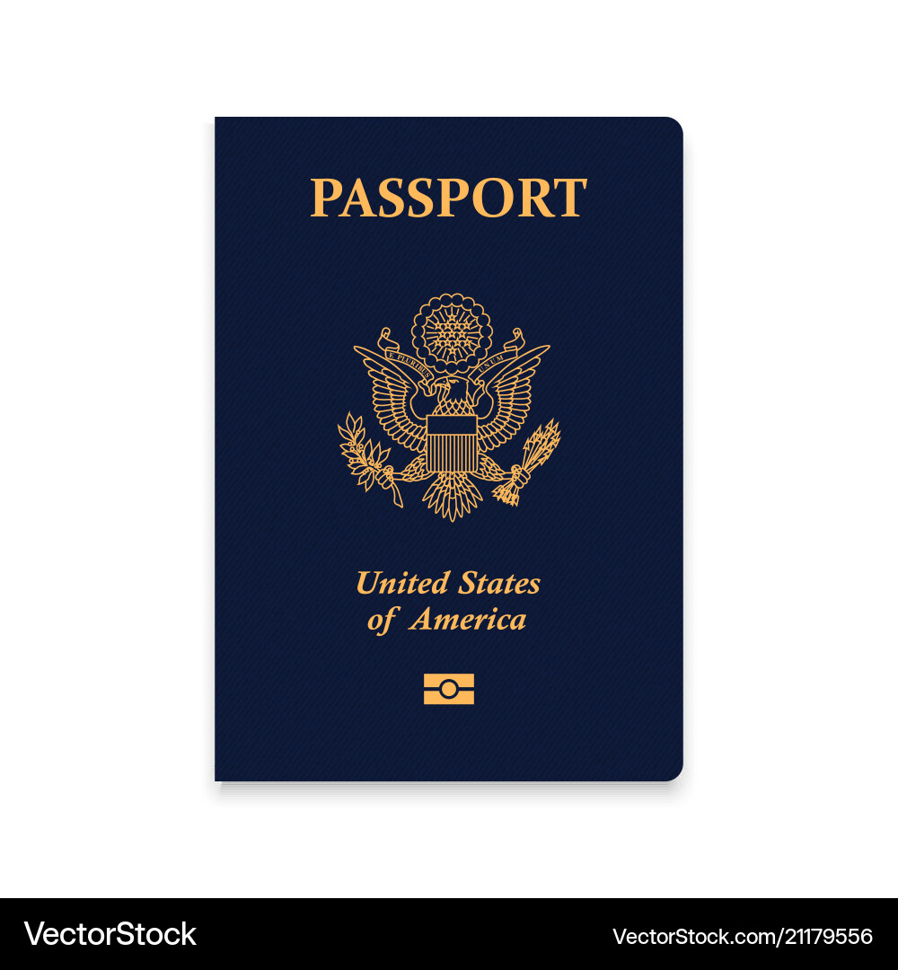 Passport Royalty Free Vector Image - VectorStock