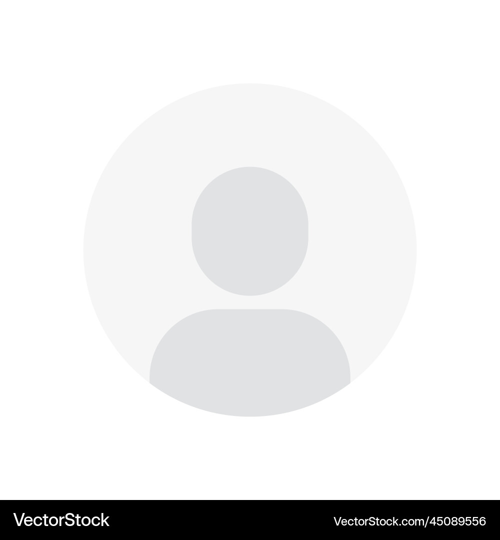 Simple Person Icon Royalty Free Vector Image - VectorStock