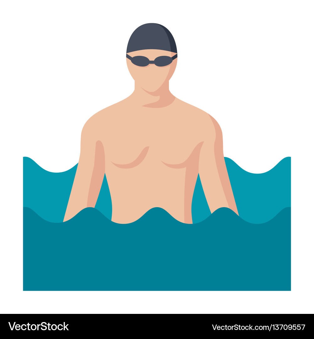 Swimming icon Royalty Free Vector Image - VectorStock