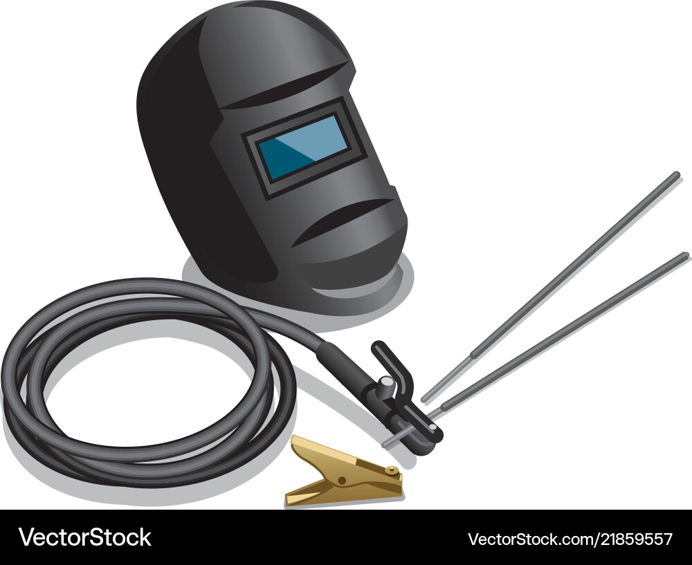 Welding equipment Royalty Free Vector Image - VectorStock