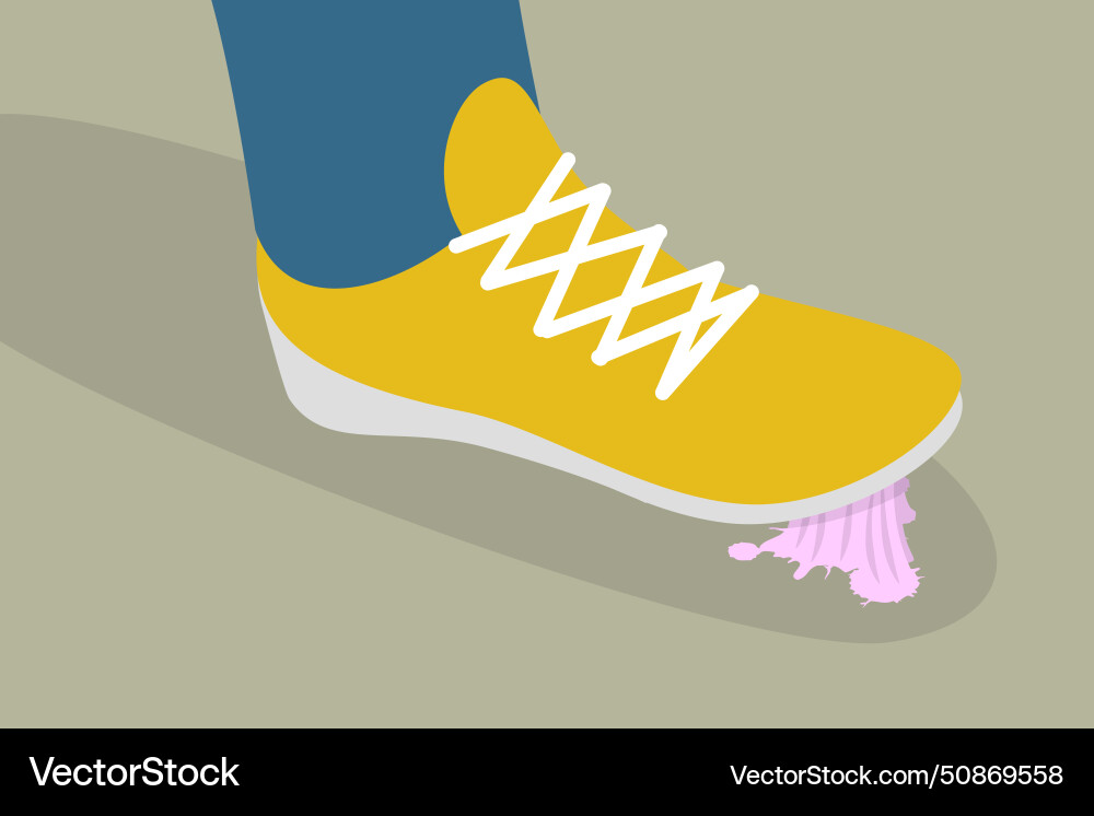 3d isometric flat of chewing Royalty Free Vector Image