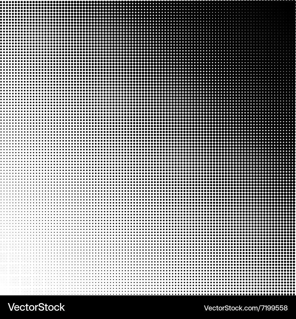 A halftone pattern Royalty Free Vector Image - VectorStock