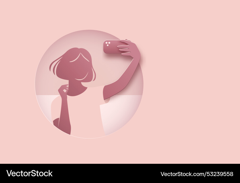 Celebrating womens empowerment Royalty Free Vector Image