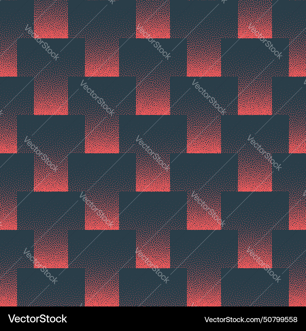 Striking modern seamless pattern trend red black Vector Image