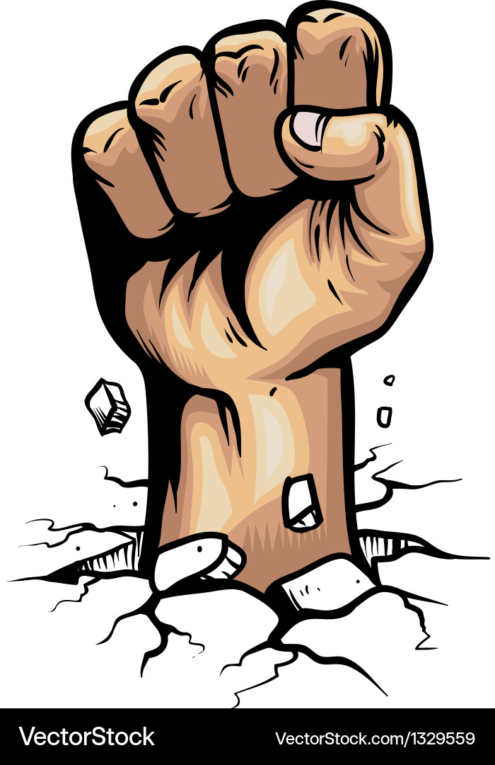 Fist Smash Punch Vector Images (78)