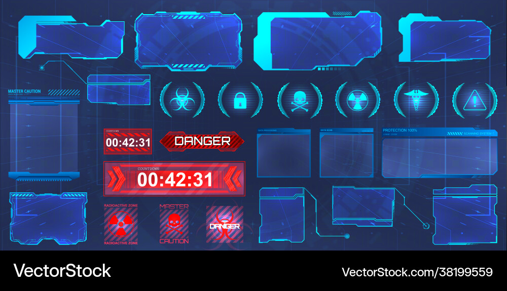 Hi Tech Ui Vector Images (over 2,600)