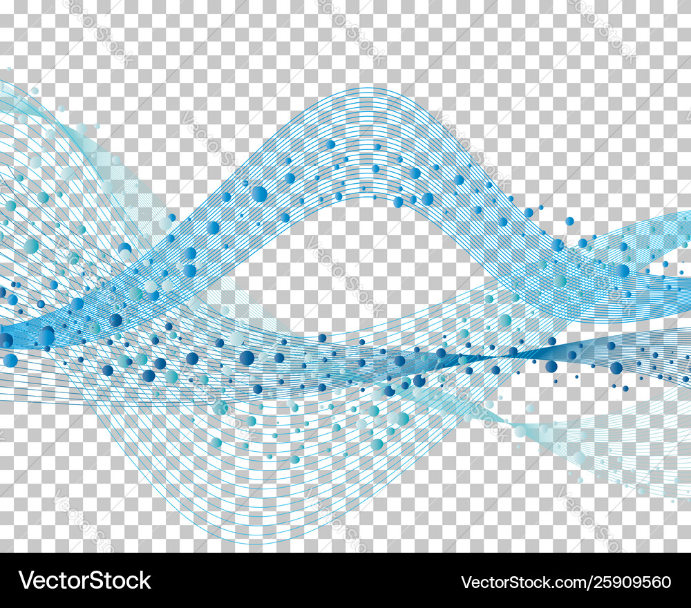 Abstract water design Royalty Free Vector Image