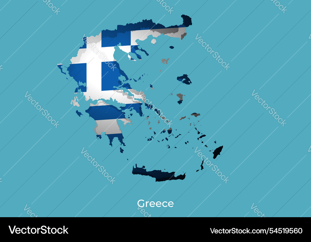 Paper cut flag Royalty Free Vector Image - VectorStock