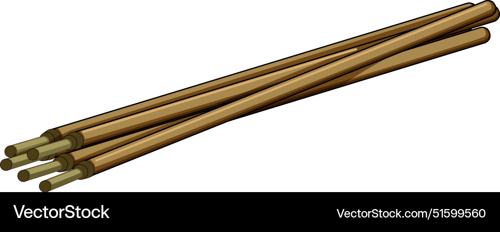 Steel electrodes welding cartoon Royalty Free Vector Image