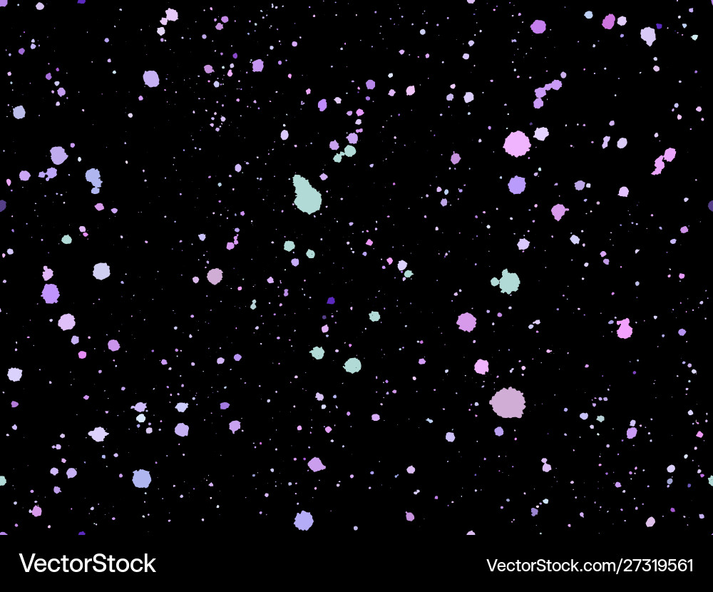Grunge Ink Splatter Background Royalty Free Vector Image