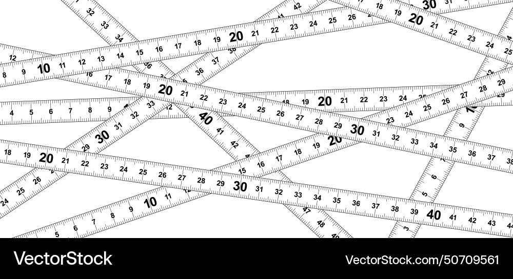 Yellow measuring tape working tapeline metric Vector Image