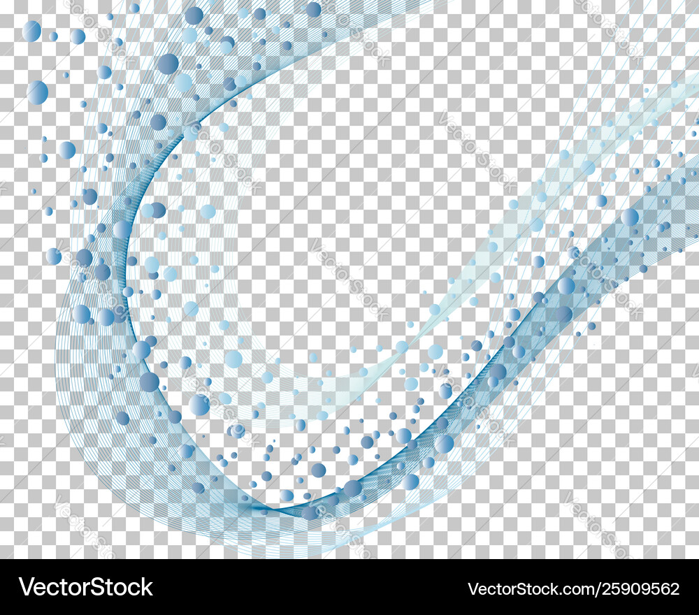 Abstract water design Royalty Free Vector Image