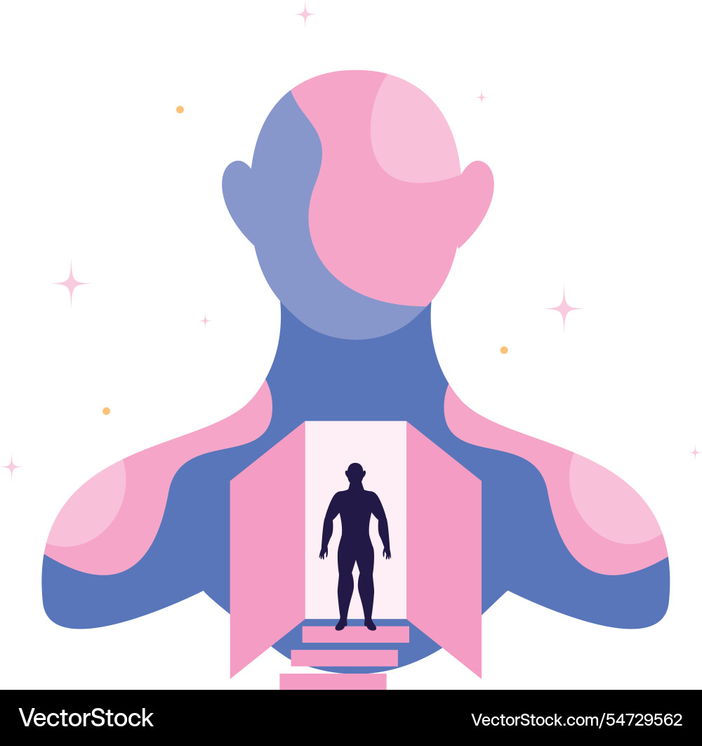 Psychology human behavior Royalty Free Vector Image