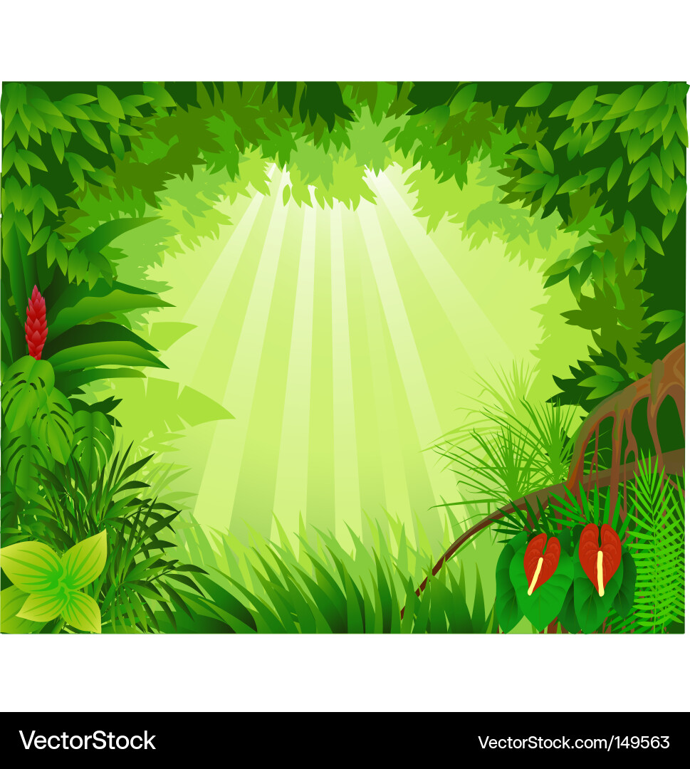 Forest Royalty Free Vector Image - VectorStock
