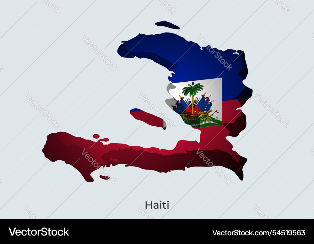 Paper cut flag Royalty Free Vector Image - VectorStock