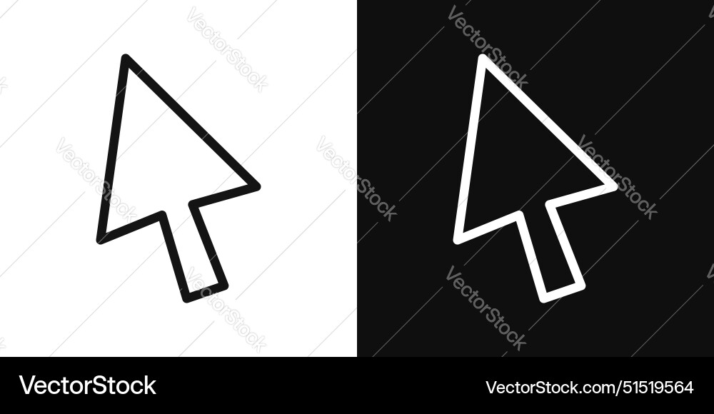 Cursor icon Royalty Free Vector Image - VectorStock