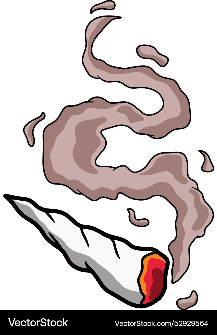 Smoke Royalty Free Vector Image - VectorStock