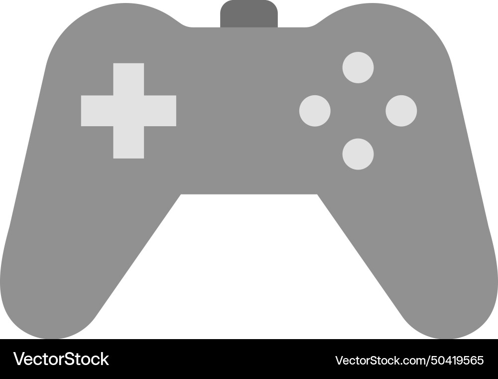 Controller icon image Royalty Free Vector Image