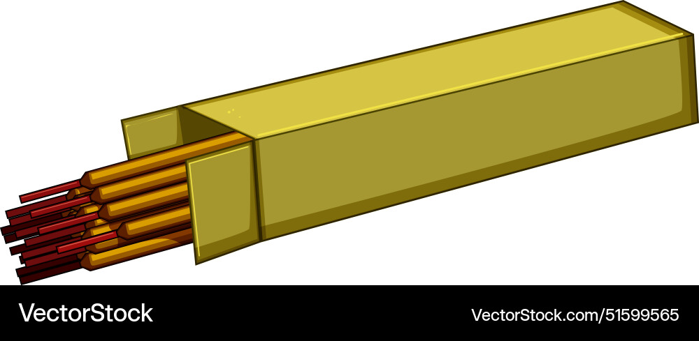 Electrode electrodes welding cartoon Royalty Free Vector