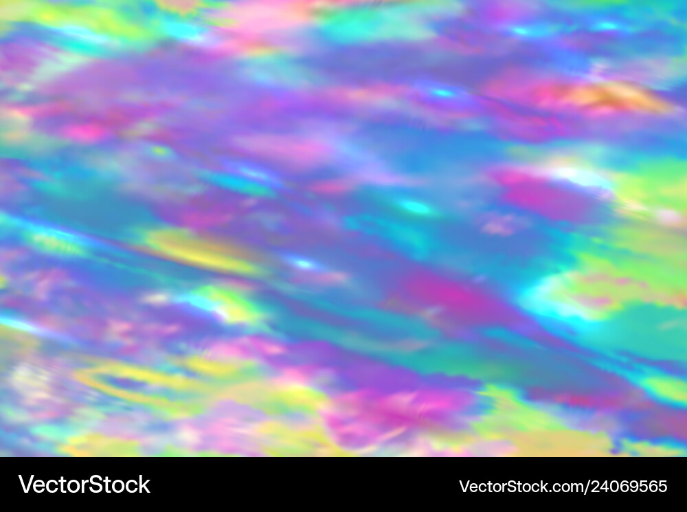 Iridescent Opal Gemstone Texture Royalty Free Vector Image