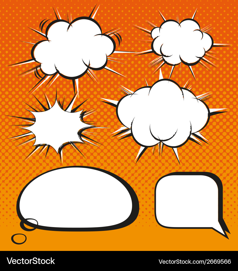 Explosion Burst Royalty Free Vector Image - VectorStock