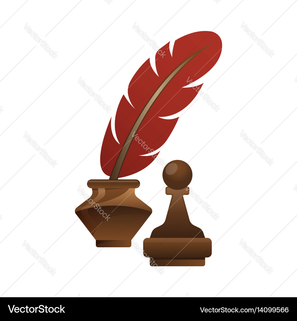 Notary public services Royalty Free Vector Image