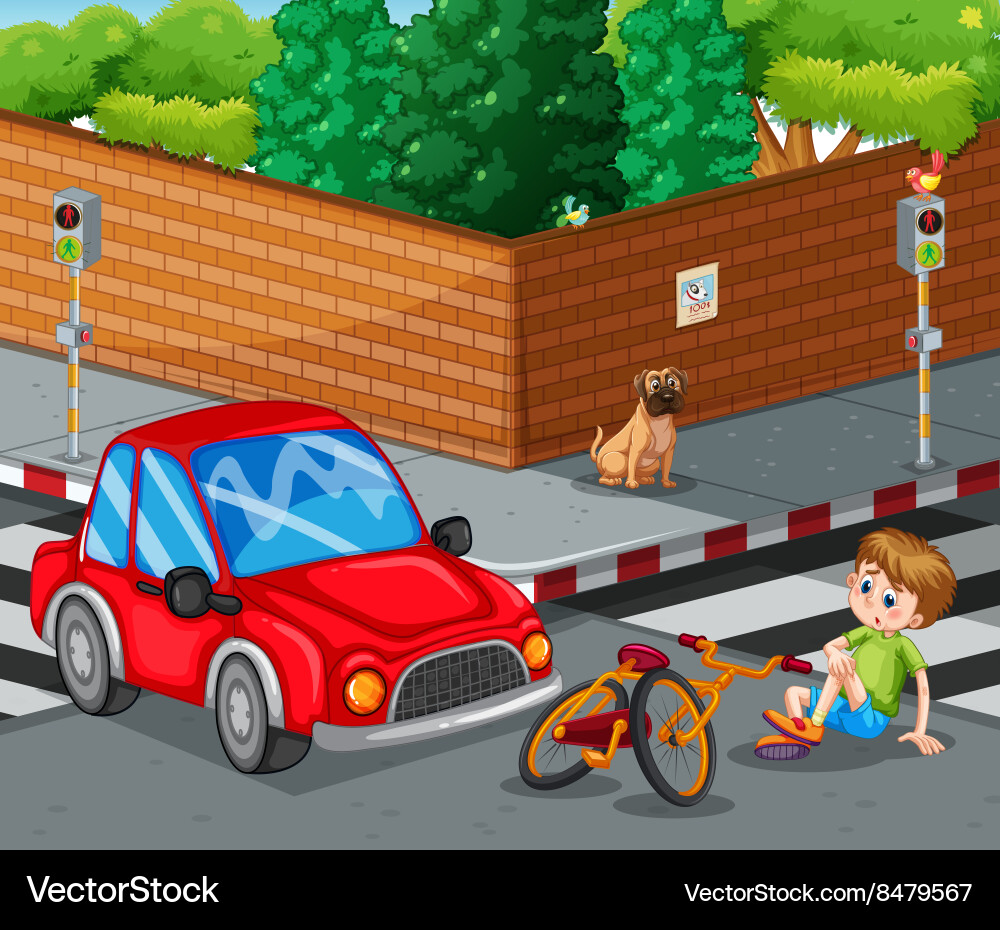 Kid Getting into Car Vector Images (51)