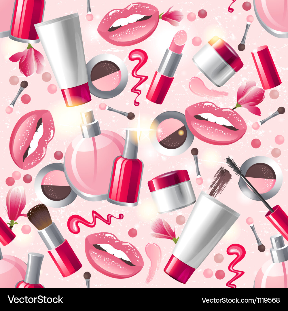 Make Up Seamless Vector Images (over 2,100)
