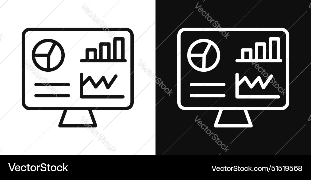 Dashboard icon Royalty Free Vector Image - VectorStock
