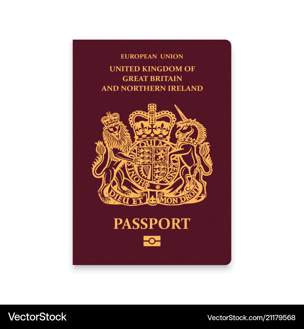 Passport Royalty Free Vector Image - VectorStock