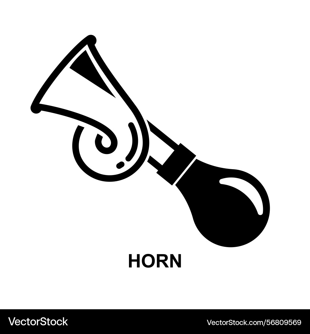 Horn Hooter Car Vector Images (32)
