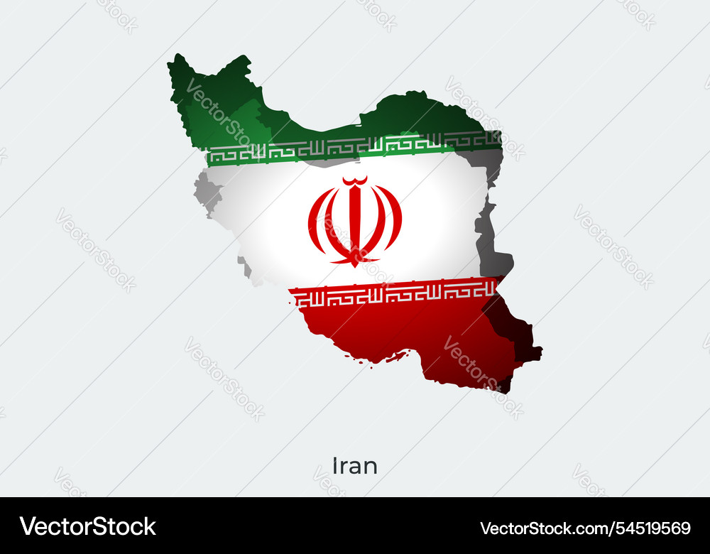 Paper cut flag Royalty Free Vector Image - VectorStock