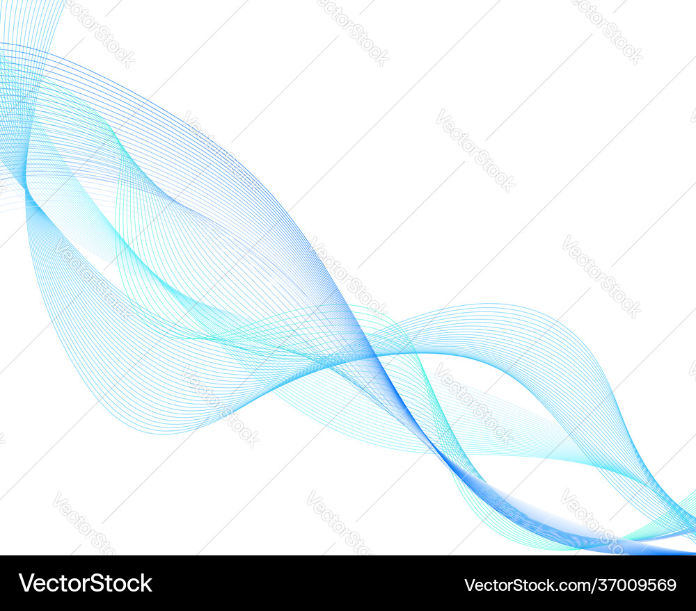 Water lines concept design Royalty Free Vector Image