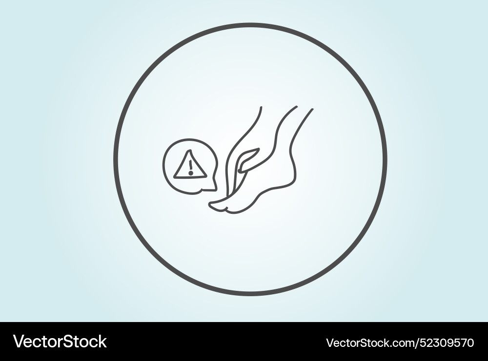 Fungal infections Royalty Free Vector Image - VectorStock