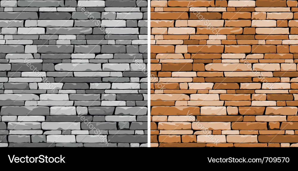 Brick Repeat Seamless Vector Images (over 3,400)
