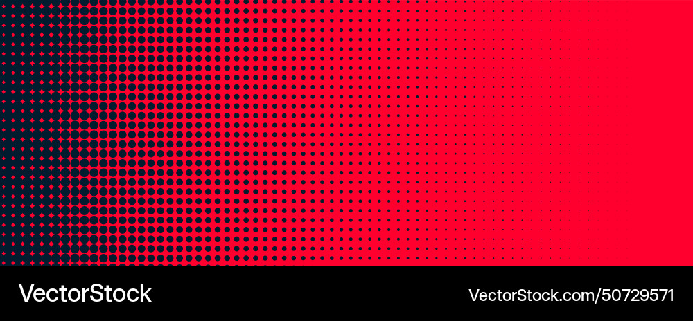 Halftone style pop art comic wallpaper design Vector Image