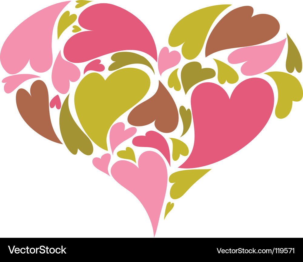Heart icon Royalty Free Vector Image - VectorStock