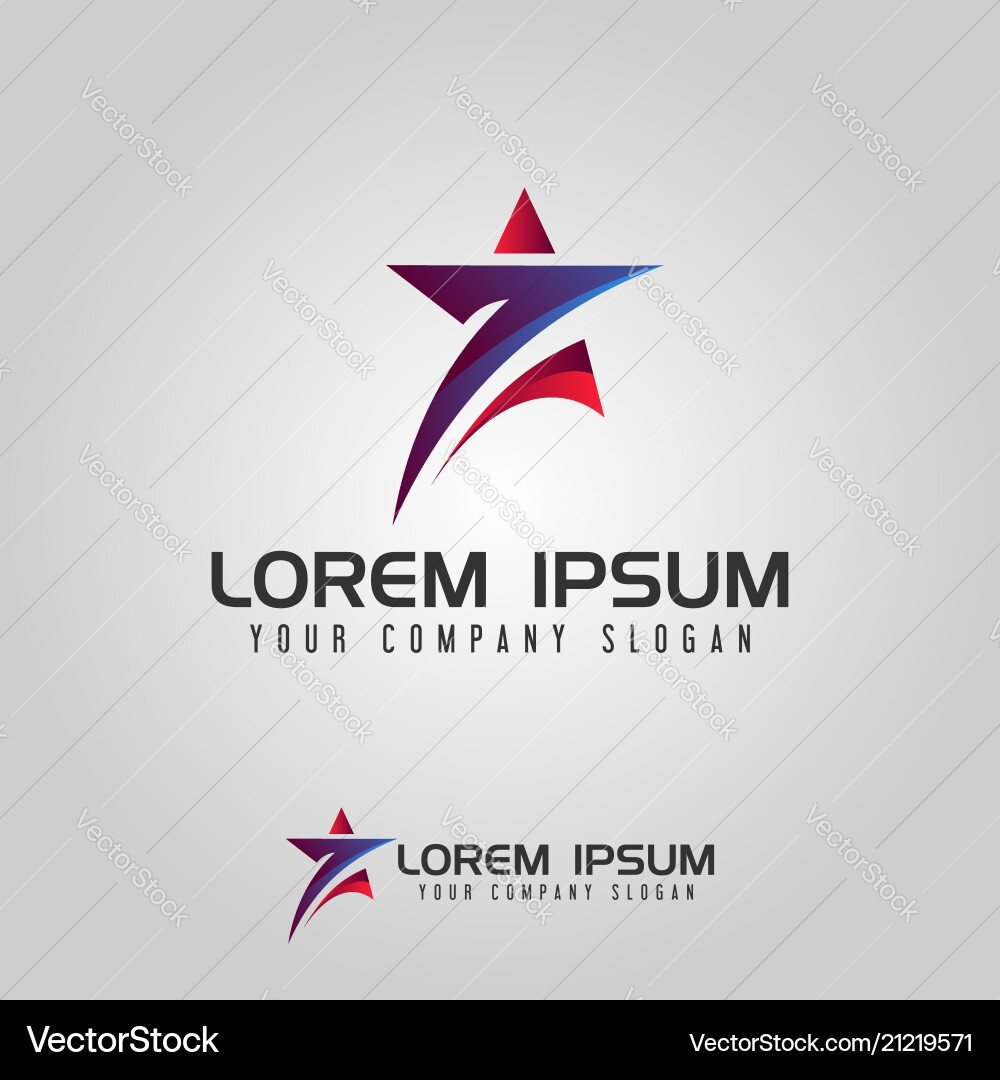 Seven Star Logo Vector Images (over 250)