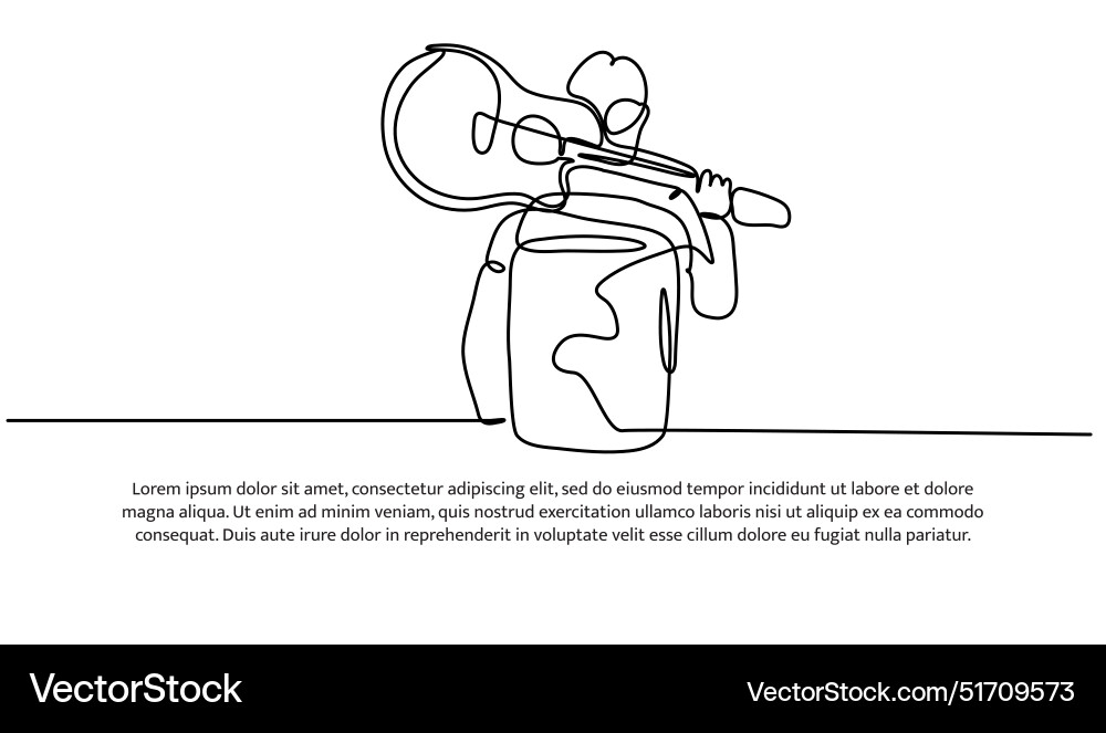 Continuous one line design of adventureminimalist Vector Image