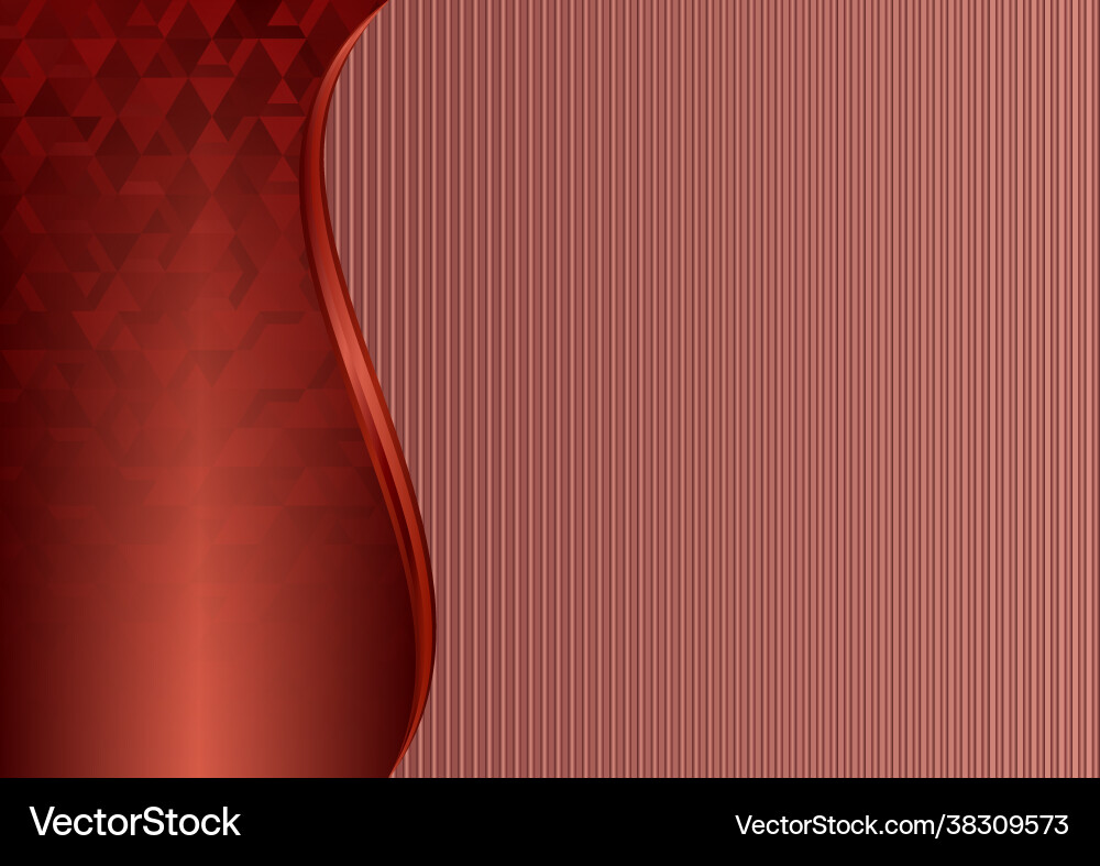 Modern Geometric Maroon Background Royalty Free Vector Image