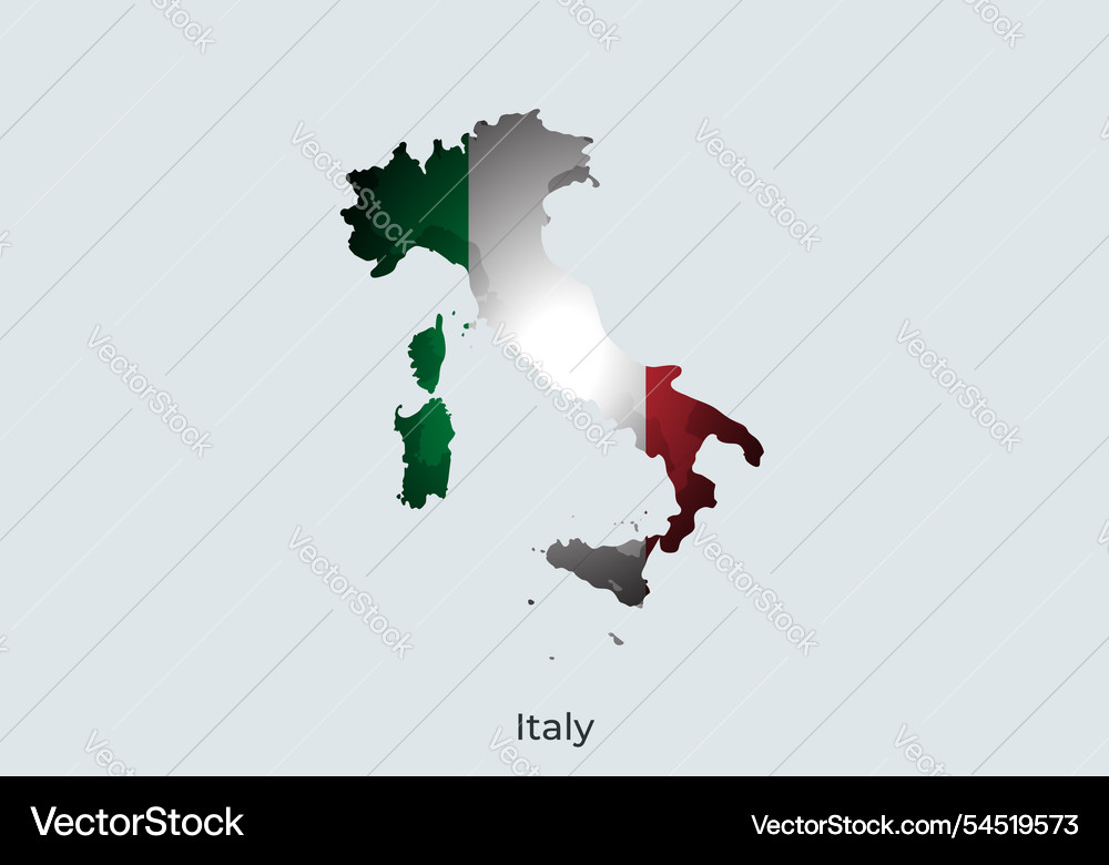 Paper cut flag Royalty Free Vector Image - VectorStock