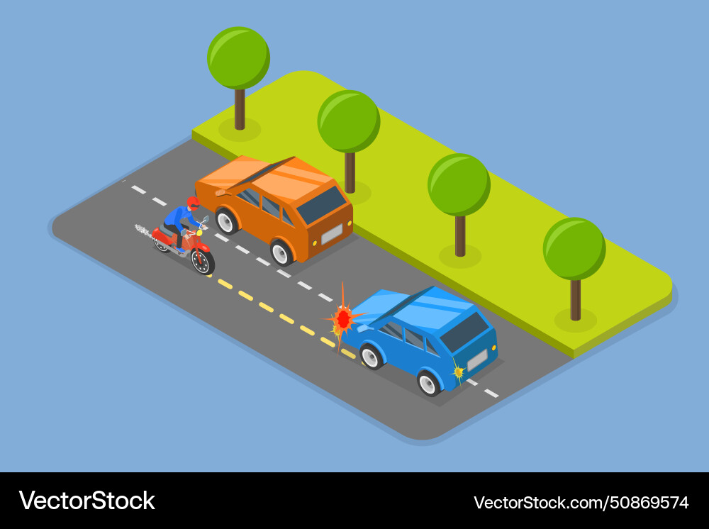 3d isometric flat of Royalty Free Vector Image
