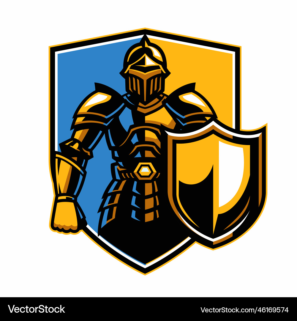 Medieval Knight Logo