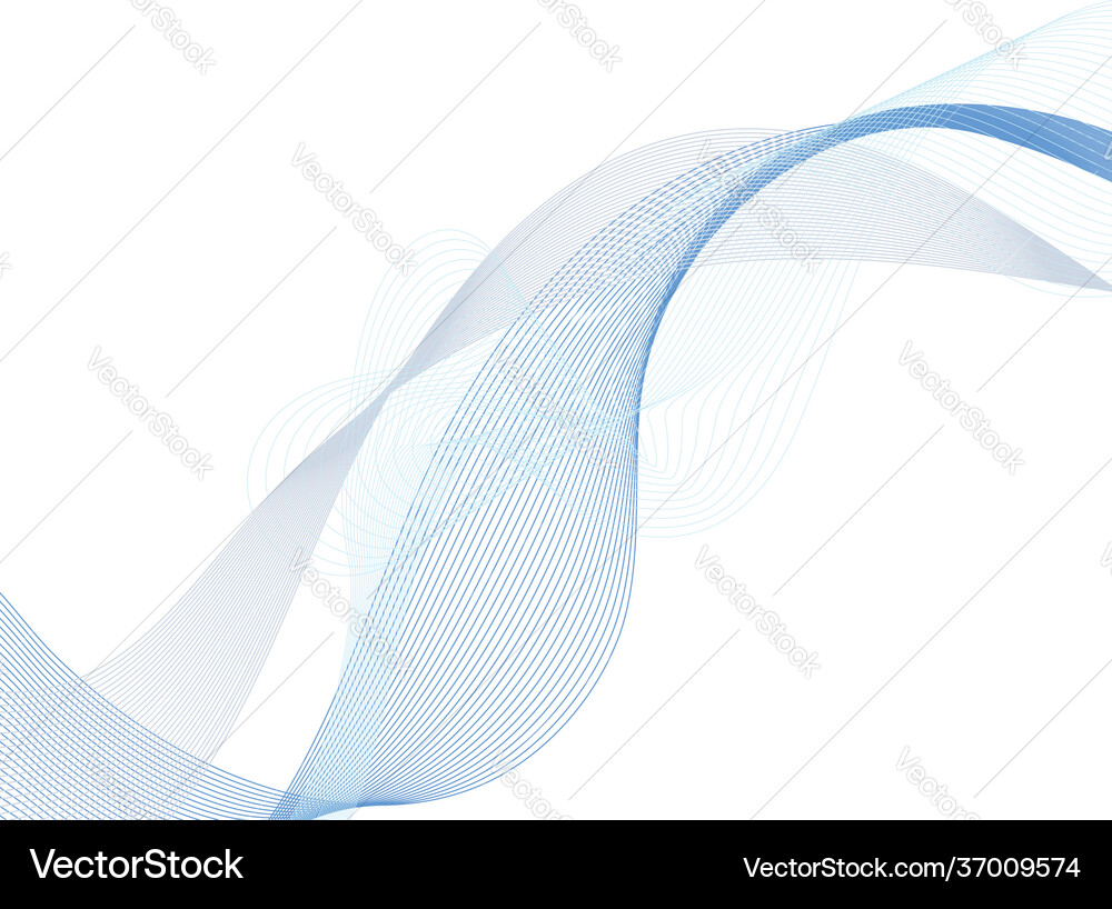 Water lines concept design Royalty Free Vector Image